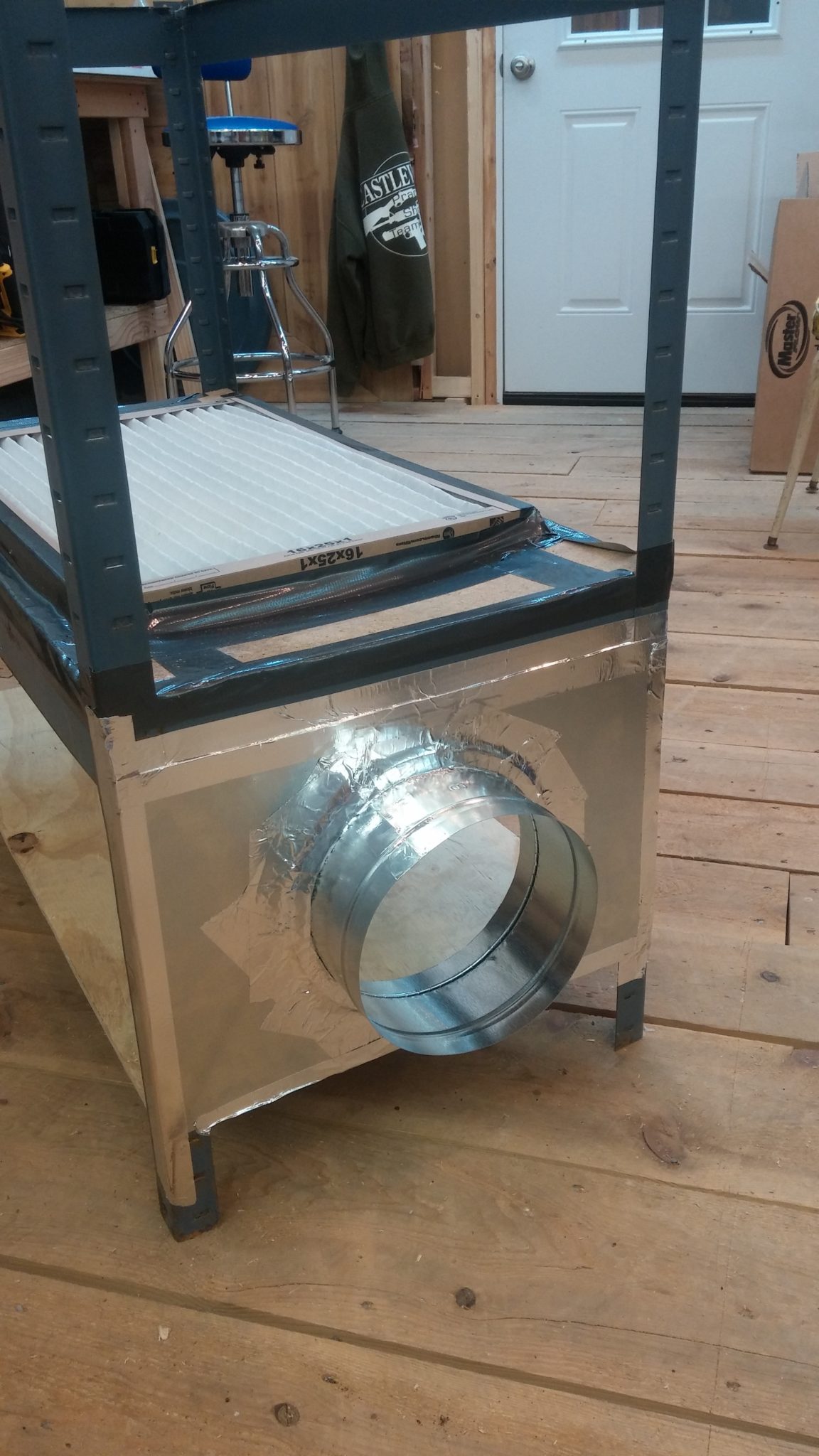 Small Part Paint “Hood” – Above it All